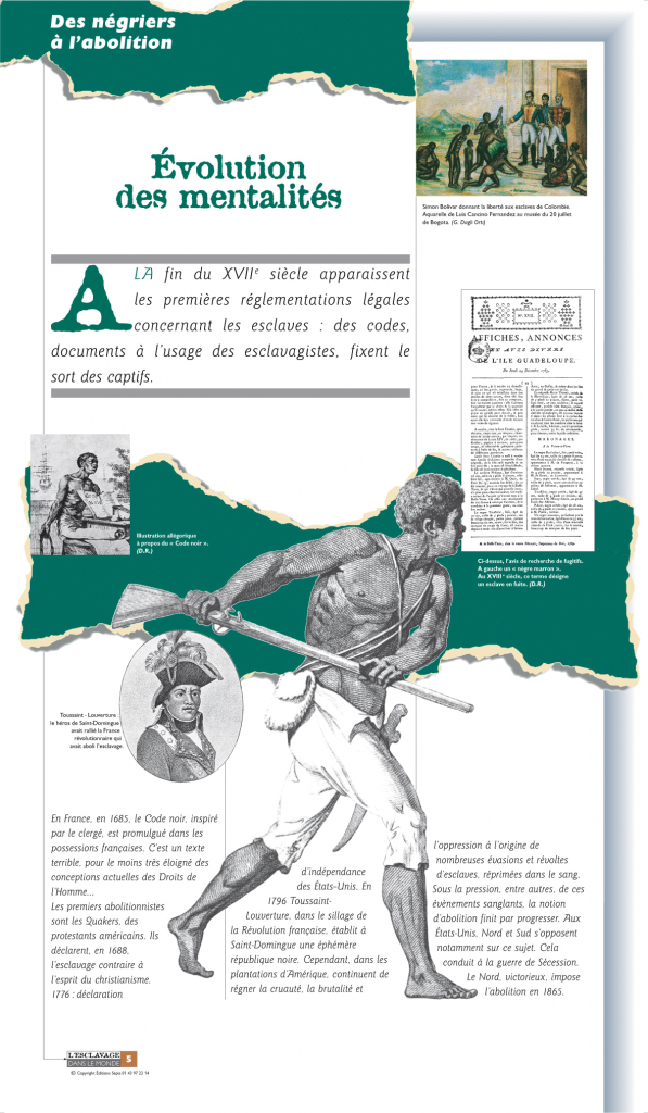 L’Esclavage dans le monde - Exposition itinérante à louer